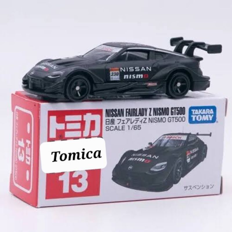 Jual TOMICA NISSAN FAIRLADY Z NISMO GT500 BLACK HITAM TAKARA TOMY ...