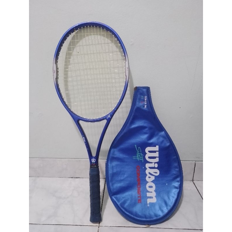 Jual Raket tenis Wilson staff composite pws 95" tennis not head prince ...