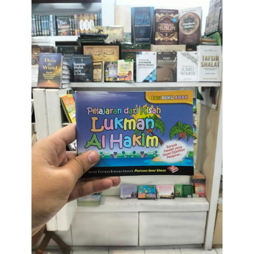 Jual Buku cerita anak (Lukman Al Hakim) | Shopee Indonesia