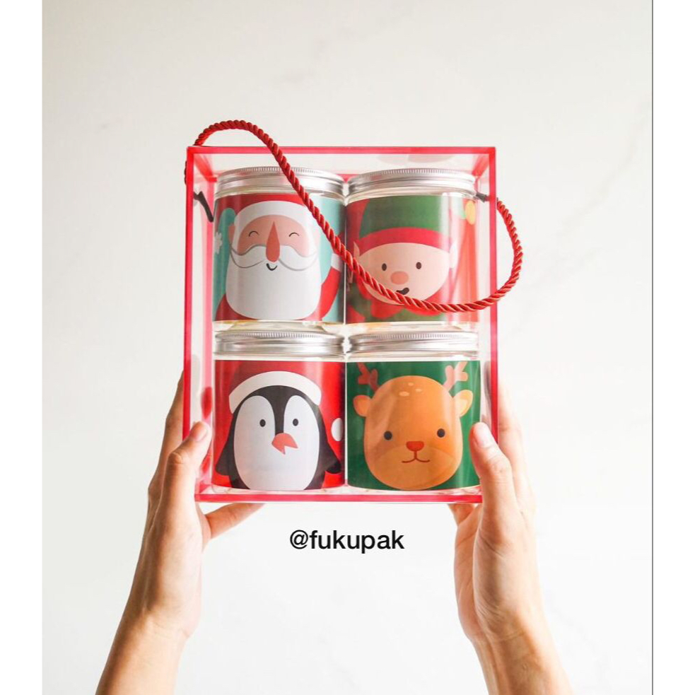 Jual Box Mika Tali Frame untuk toples 270ml-1300 ml | Shopee Indonesia