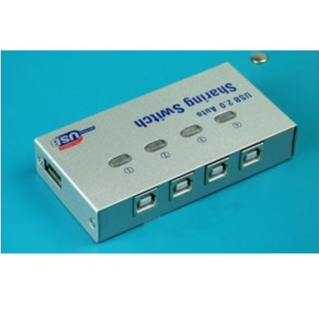 Jual Auto Switch Usb Printer 2 Port 2Port 4 Port Sharing Switcher USB 2.0 Printer Kable Manual ...