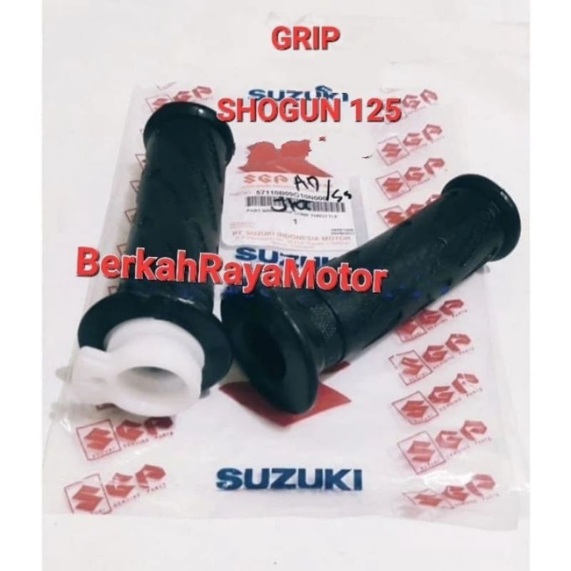 Jual HANDGRIP HAND PAD HAND GRIP SHOGUN 125 SP FL NR RR ROBOT NEW ...