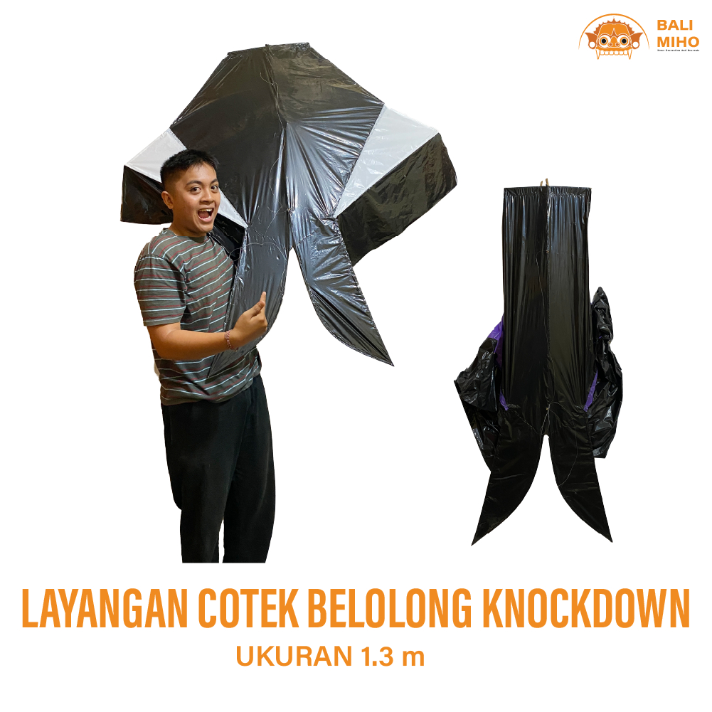 Jual Layangan Cotek Belolong Knockdown - Layangan Cotek - Layangan ...