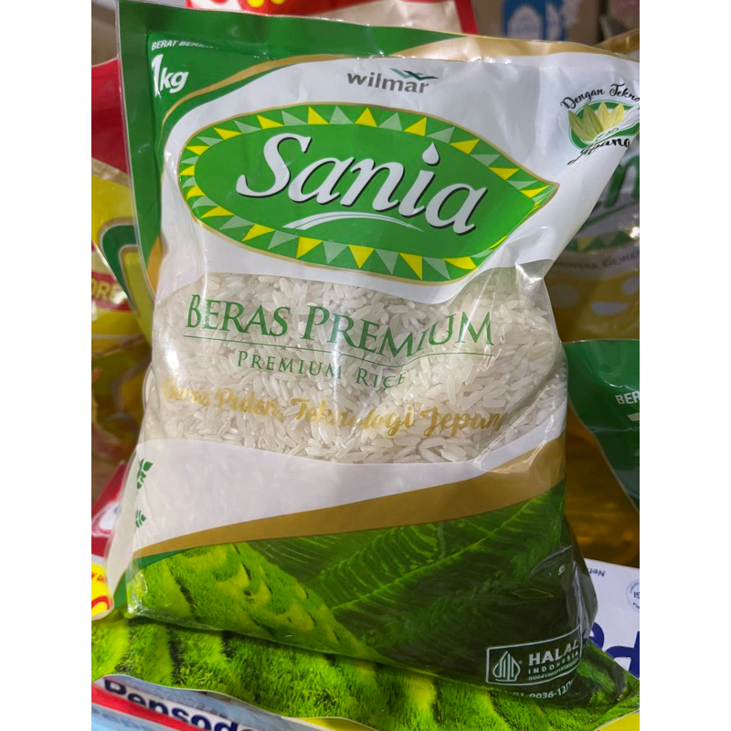 Jual Beras sania premium 1kg | Shopee Indonesia