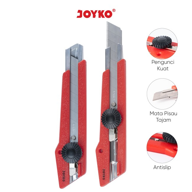 Jual Cutter Besar Joyko L500 L-500 L 500 L-500CU (1pcs) | Shopee Indonesia