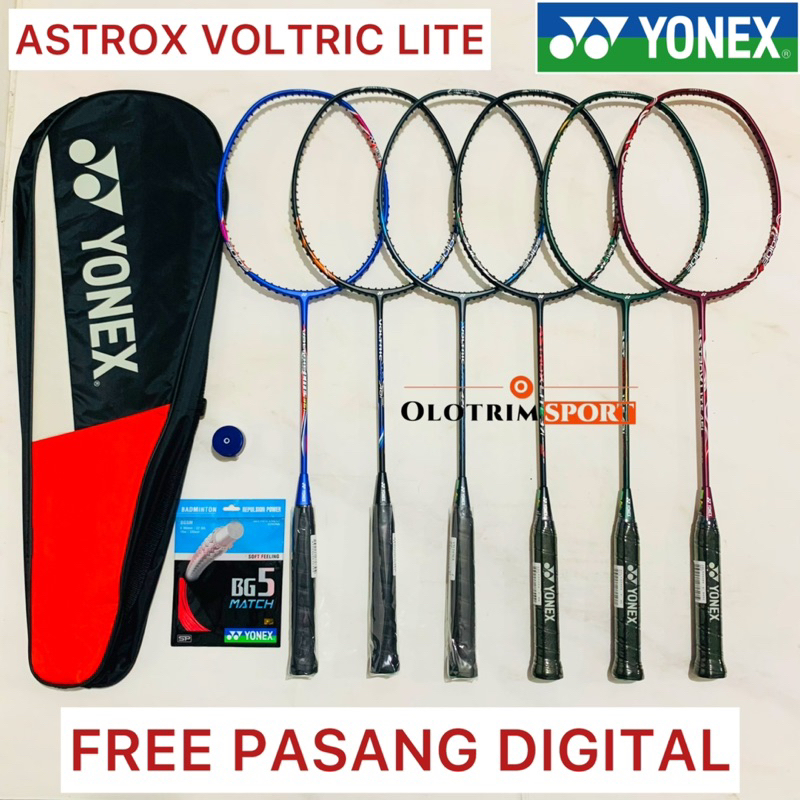 Jual Raket Badminton Yonex Astrox Voltric Lite 20i 21i 25i 27i 35i 40i 47i 37i 43i 45i 20 21 25 ...