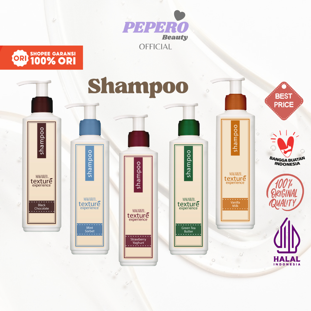 Jual MAKARIZO Professional Texture Experience Shampoo 250ml | Shopee ...
