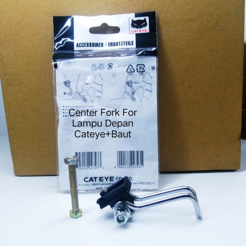 Jual CENTER FORK BRACKET FOR LAMPU CATEYE | Shopee Indonesia