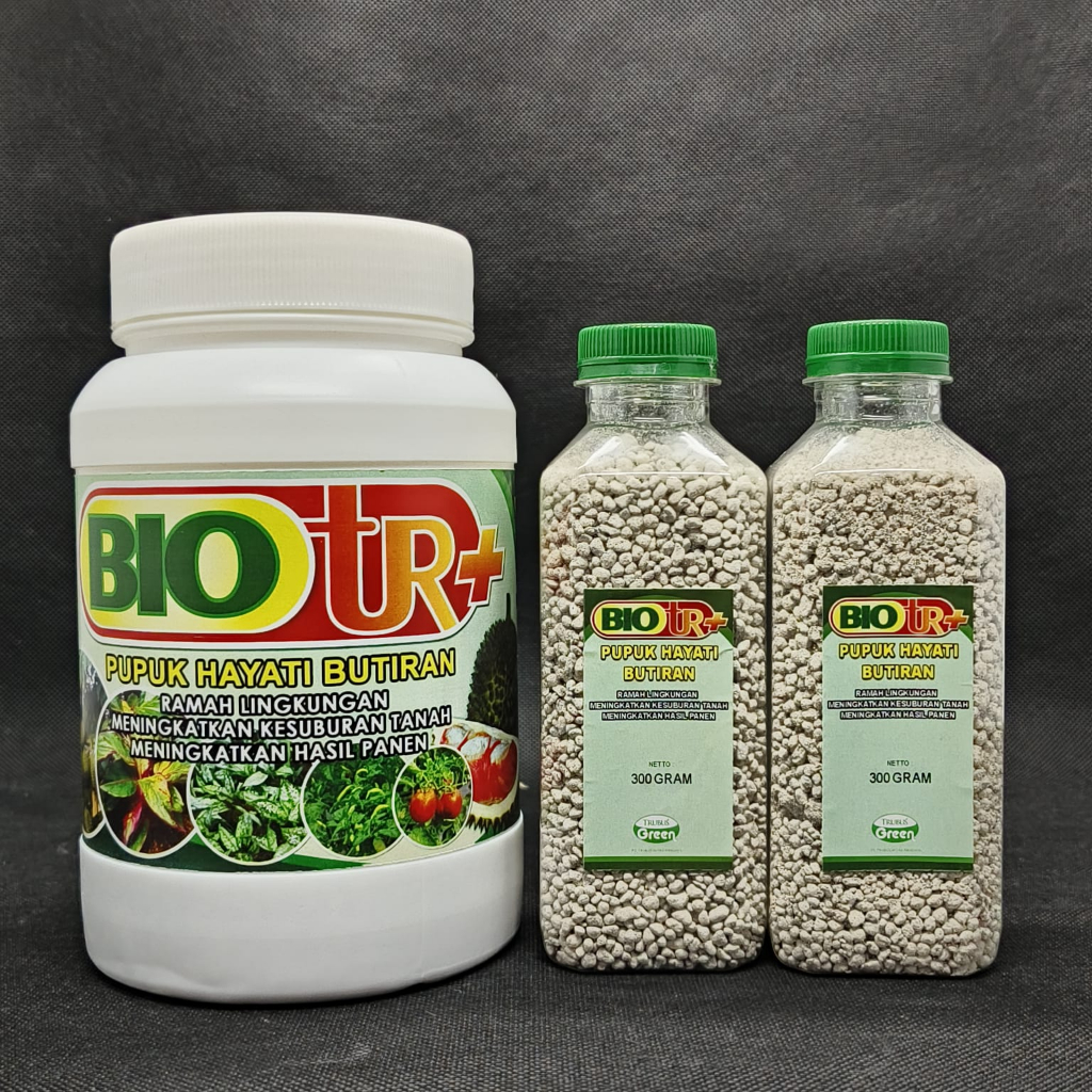 Jual Pupuk Hayati Butiran Trubus Bio TR+ kemasan repack 300gr | Shopee ...