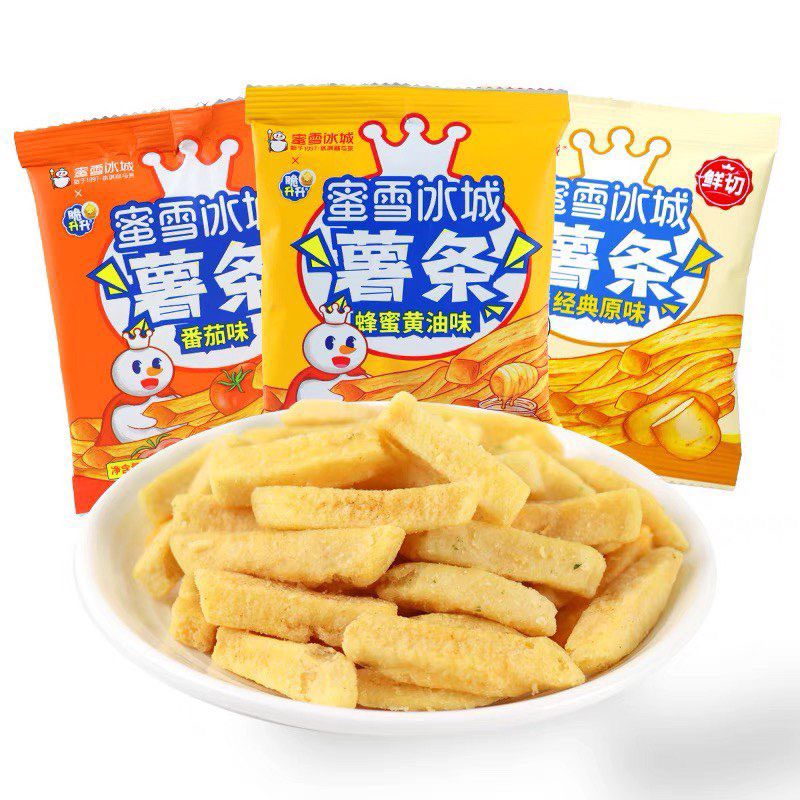 Jual Snack Kentang Potato Chips MIXUE Enak Crispy Banget | Shopee Indonesia