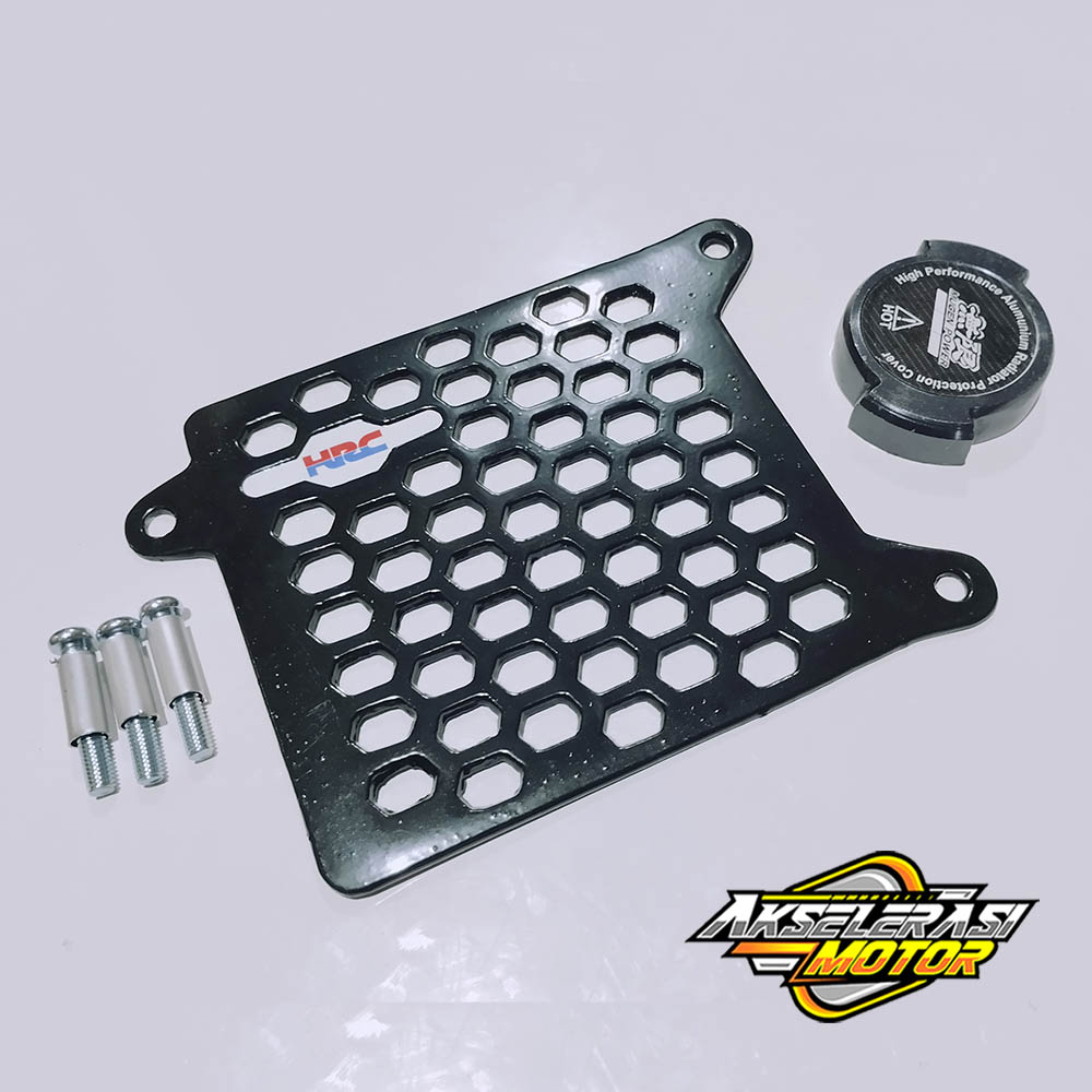 Jual Tutup Radiator Vario 110 Karbu Satu Set 5 Varian Warna | Shopee ...