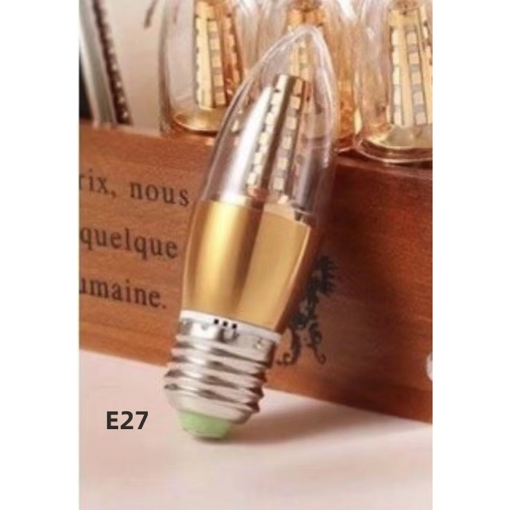 Jual lampu candel E14 LED jagung E14 E27 5 Watt bolam lilin 5watt 5w E14 | Shopee Indonesia