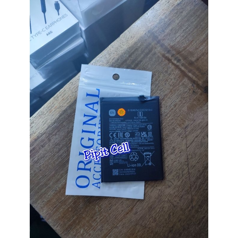 Jual Battery Baterai Xiaomi Poco M4 Pro 5G BN5C Original | Shopee Indonesia