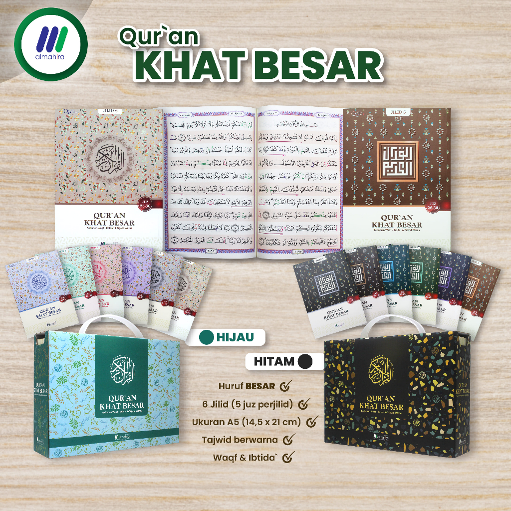 Jual QURAN KHAT BESAR | Shopee Indonesia