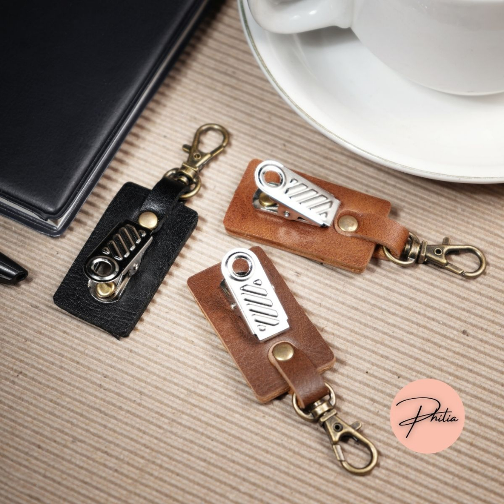 Jual JEPITAN NAME TAG CAPITAN ID CARD HOLDER CANTOLAN SAKU JEPITAN SAKU ...