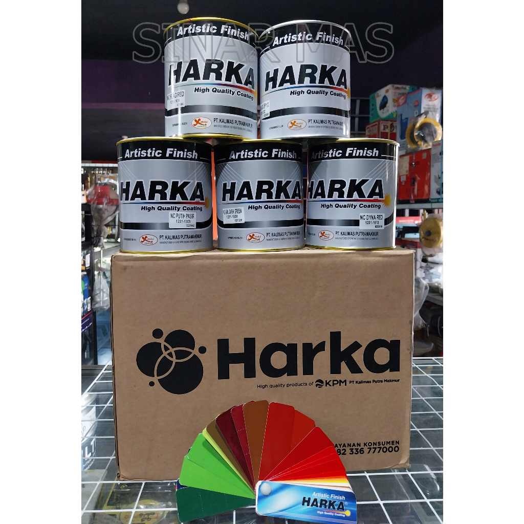 Jual Cat Mobil Harka Cat NC , cat duco, cat kayu, cat besi 1 Kg ...