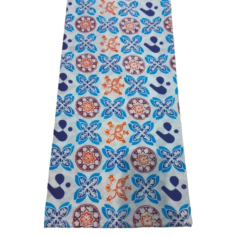 Jual Kain Batik CAP BKKBN Bangga KENCANA Keluarga Berencana | Shopee ...