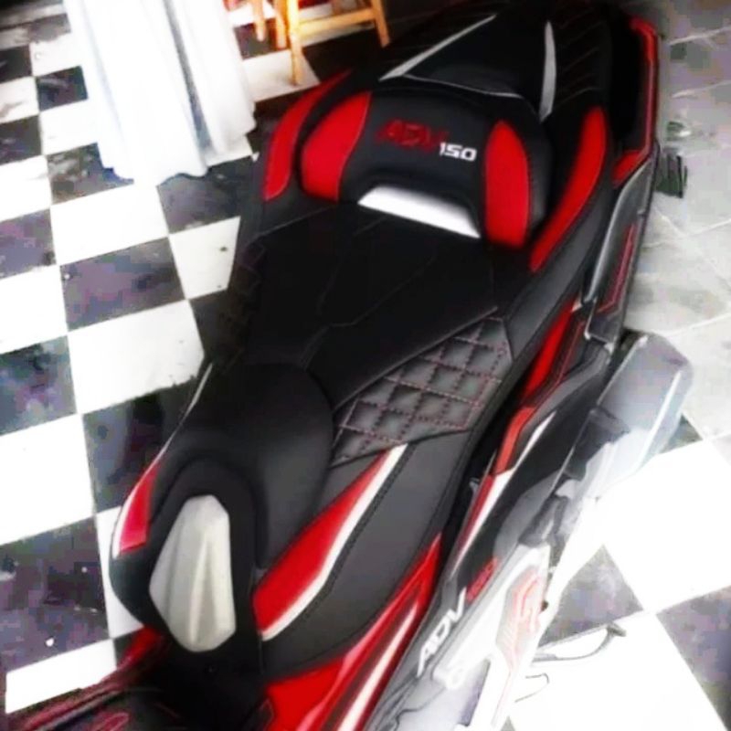 Jual Jok Motor MBtech Adv 15 New 160 Cc Modifikasi Model Cobra Jok ...