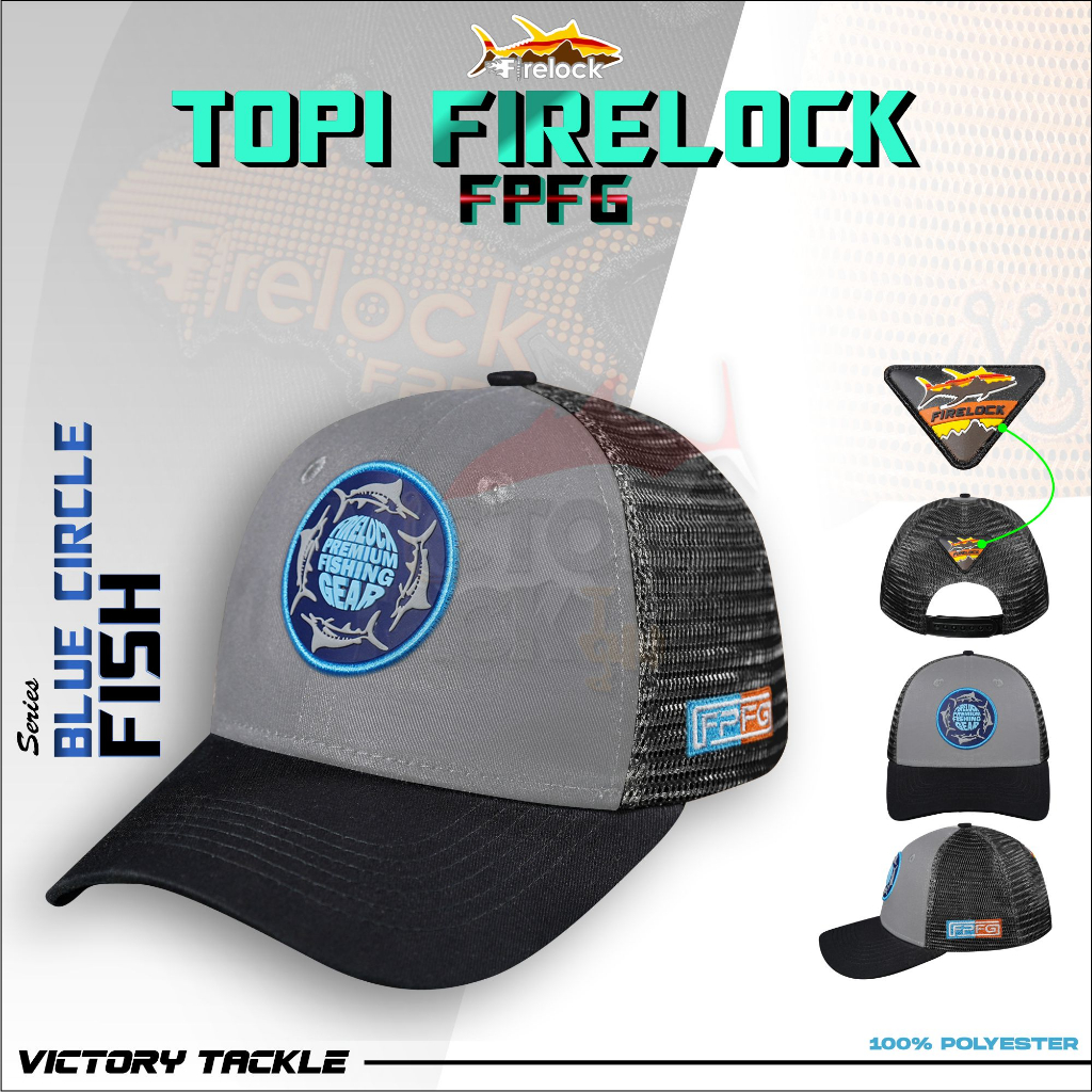 Jual EXTRA BONUS | Topi Pancing / Topi Firelock FPFG Firelock Premium ...