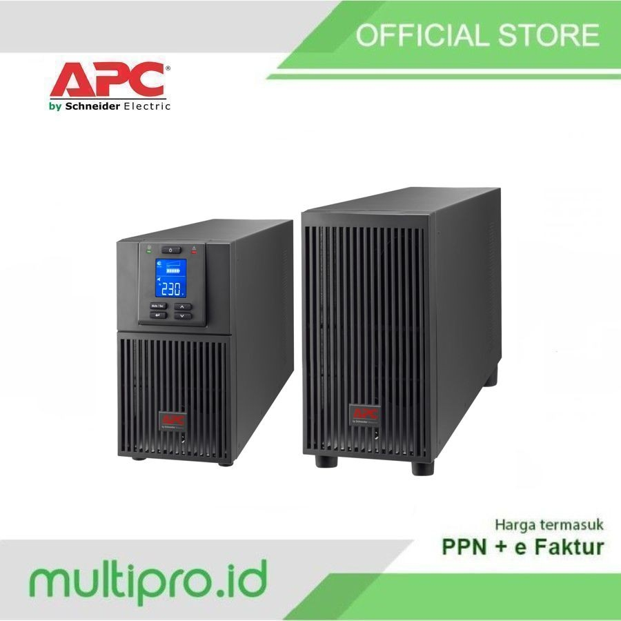 Jual UPS APC On-Line 1000VA/900W Tower 230V 3x IEC C13 outlets SRV1KIL-E | Shopee Indonesia