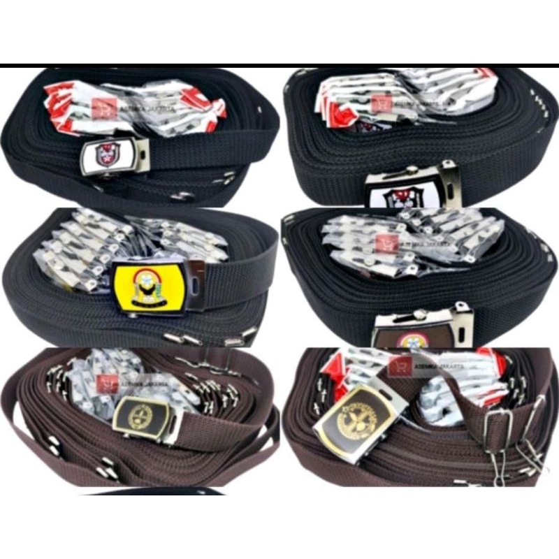 Jual Gesper isi 12/Untuk anak sekolah SD SMP SMA PRAMUKA | Shopee Indonesia