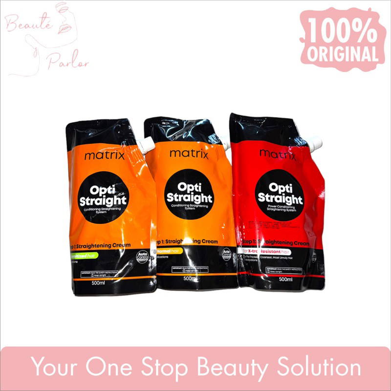 Jual MATRIX OPTI STRAIGHT / MATRIK OPTISTRAIGHT 500ML STEP 1 PELURUS ...