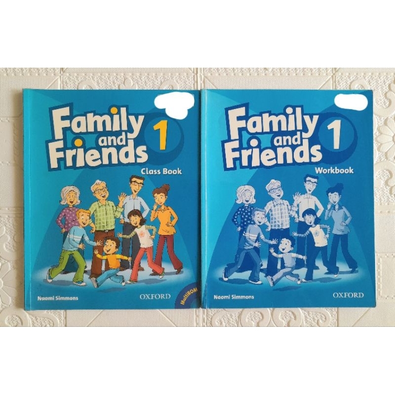 Jual Family and Friends 1 Class Book Workbook Oxford | Shopee Indonesia