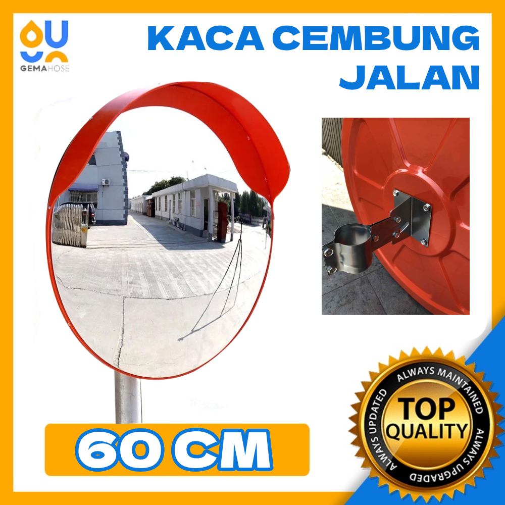 Jual GEMA Kaca Cembung Jalan 60 CM Convex Mirror Cermin Cembung ...