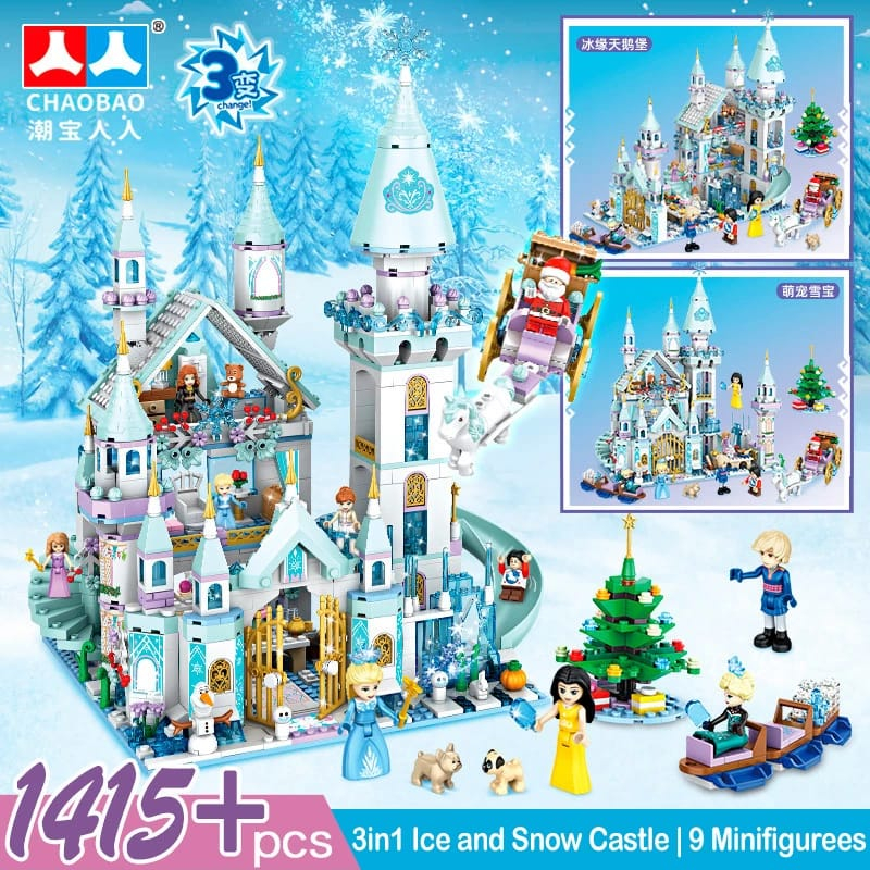 Jual Bricks Chaobao Istana Besar 1415PCS | Shopee Indonesia