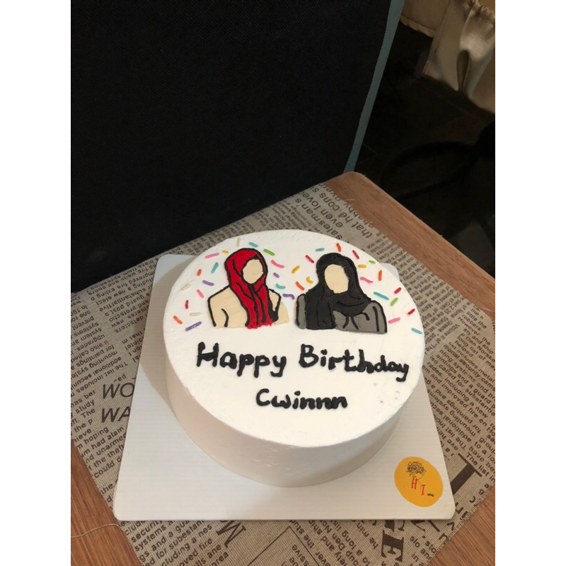 Jual TART UKURAN 16cm - KUE TART - BENTO CAKE | Shopee Indonesia