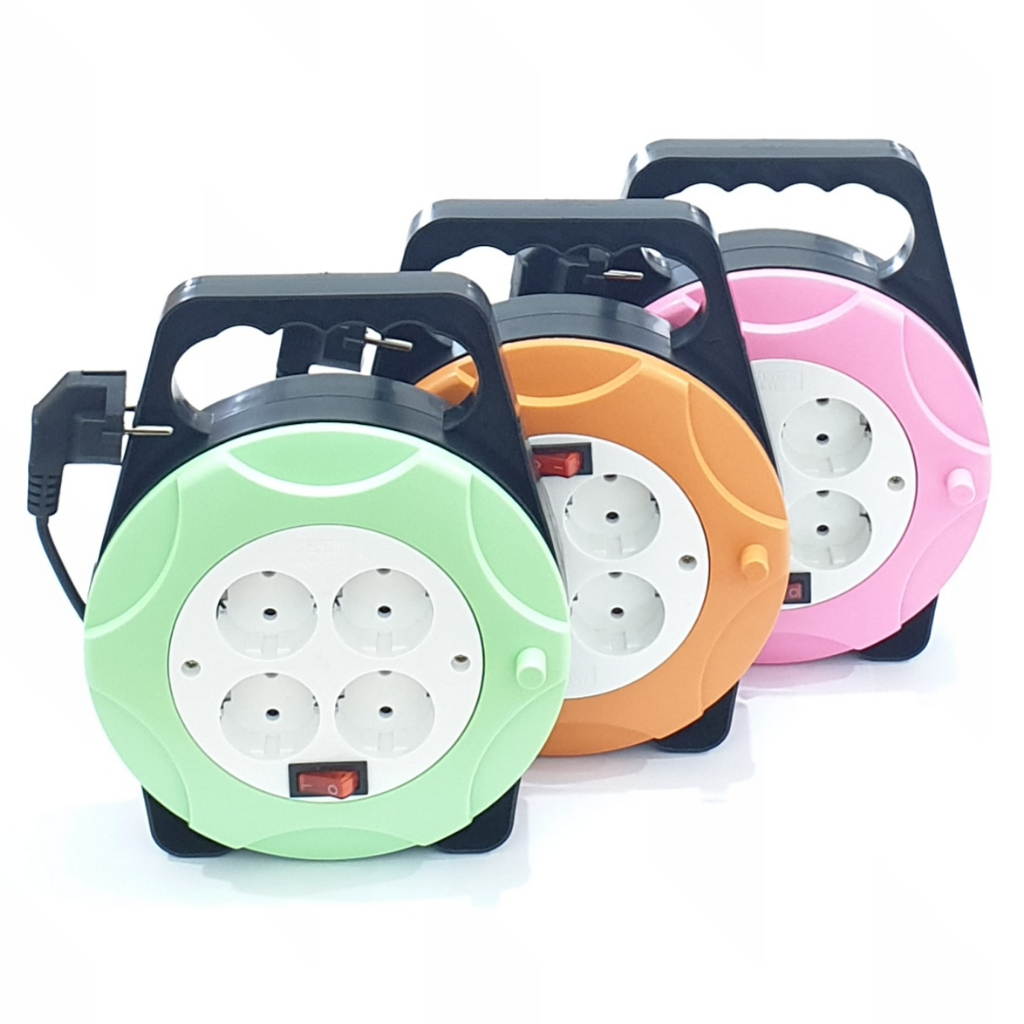 Jual VT 10M 15M Switch Kabel Box 10 Meter 15 Meter Saklar / Kabel Rol ...