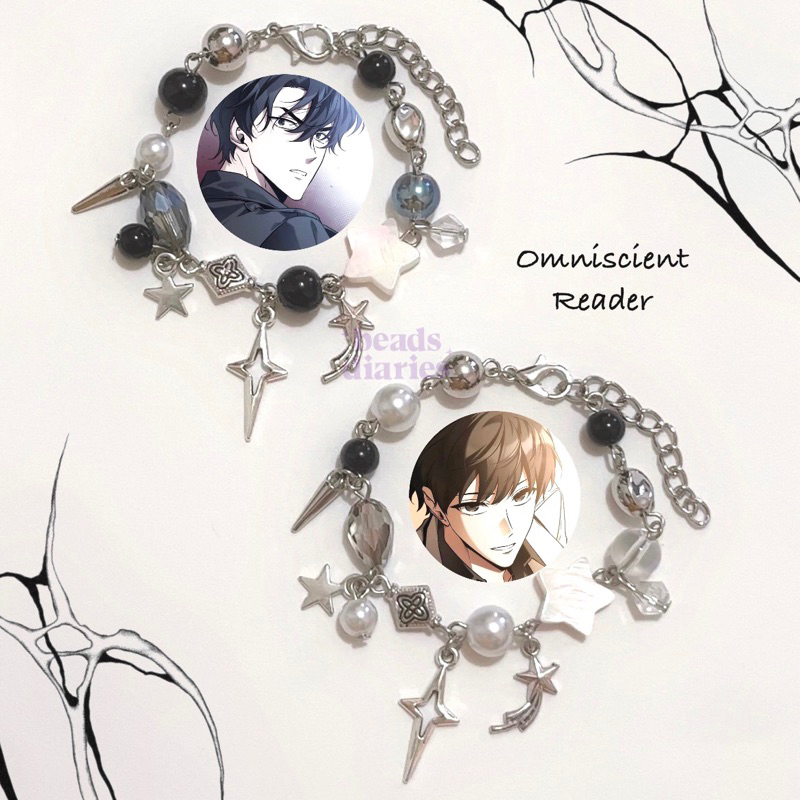 Jual beads.diaries orv inspired bracelet / Omniscient Reader / Yoo ...
