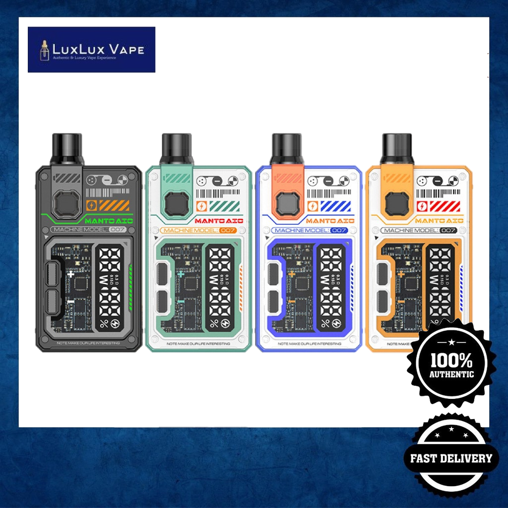 Jual MANTO AIO PLUS 2 RBA KIT AUTHENTIC by RINCOE | Shopee Indonesia