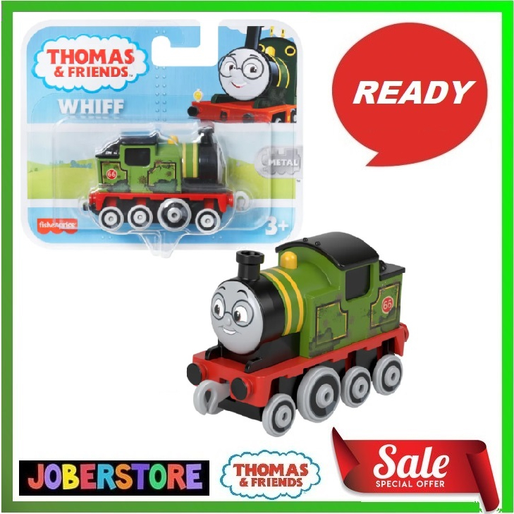 Jual Thomas & Friends New Look Push Along All Engines Go - Whiff ...