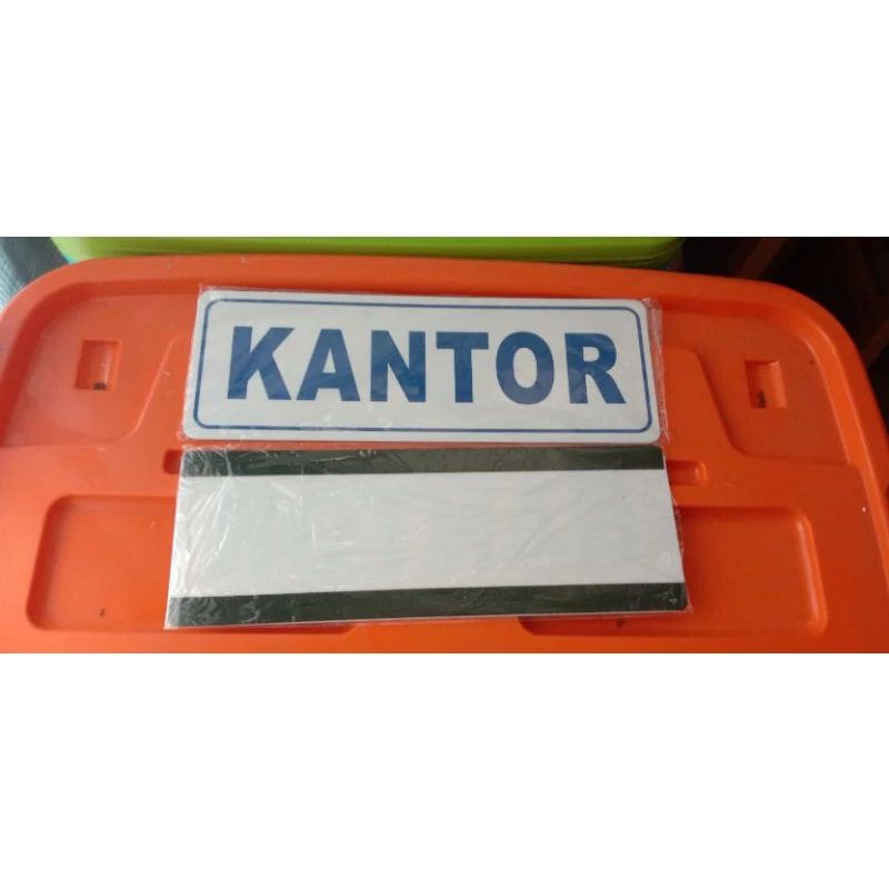 Jual Plat Sign Board Tulisan Kantor Akrilik Rambu Lambang / Acrylic ...