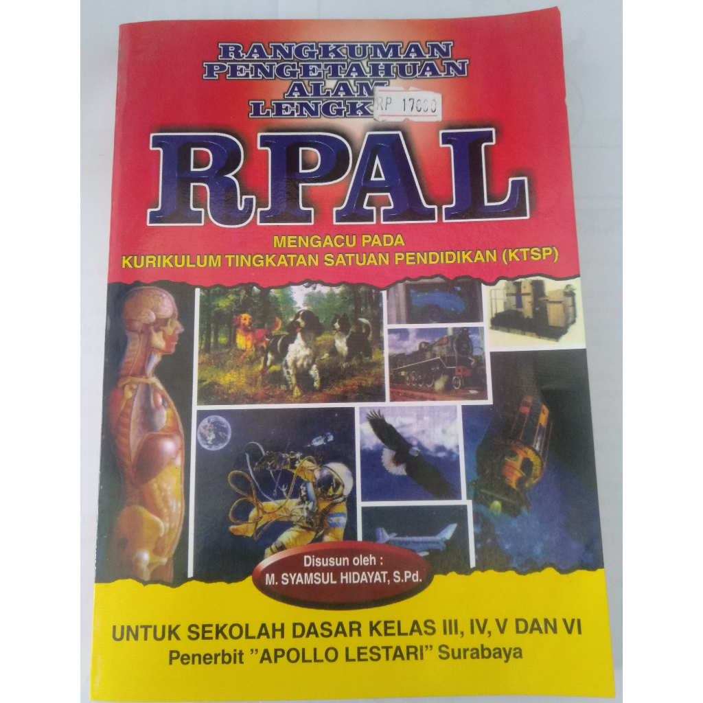 Jual Buku RPAL/ Rangkuman Pengetahuan Alam Lengkap | Shopee Indonesia