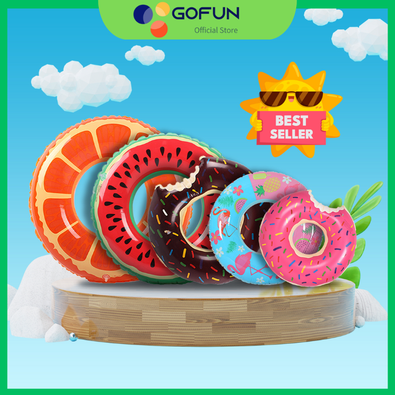 Jual Ban Pelampung Renang Anak - Ban Pelampung Dewasa Motif Semangka ...