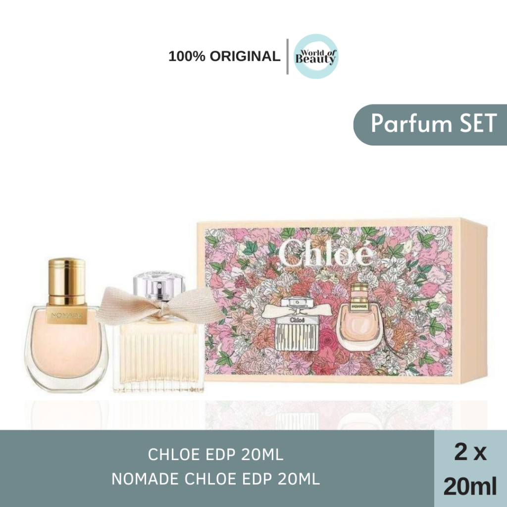 Jual Chloe Eau De Parfum SET Miniature 2 items x 20ml - Parfum | Shopee Indonesia