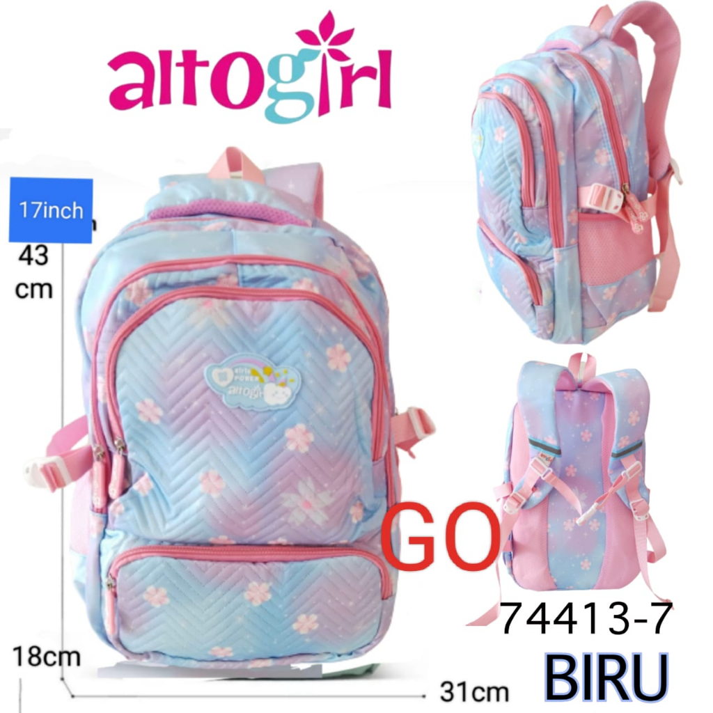 Jual gopro 3 Tas Alto Ransel Girl's Tas Alto Anak Perempuan/Ransel ...
