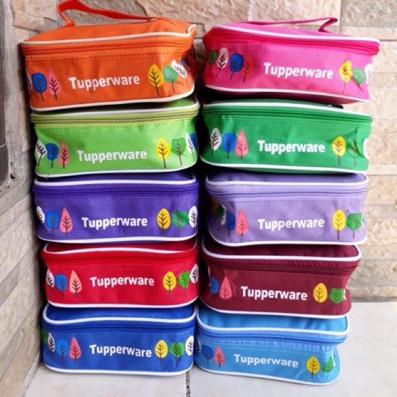 Jual TUPPERWARE TAS BEKAL LOLITUP BARU | Shopee Indonesia