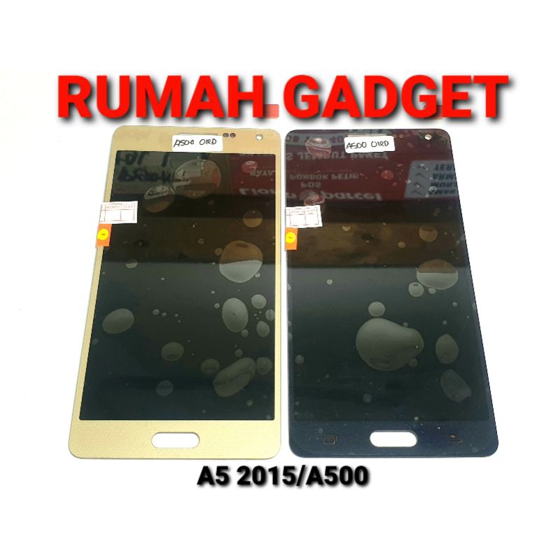 Jual LCD SAMSUNG A5 2015/A500/A500F FULLSET TOUCHSCREEN OLED | Shopee ...