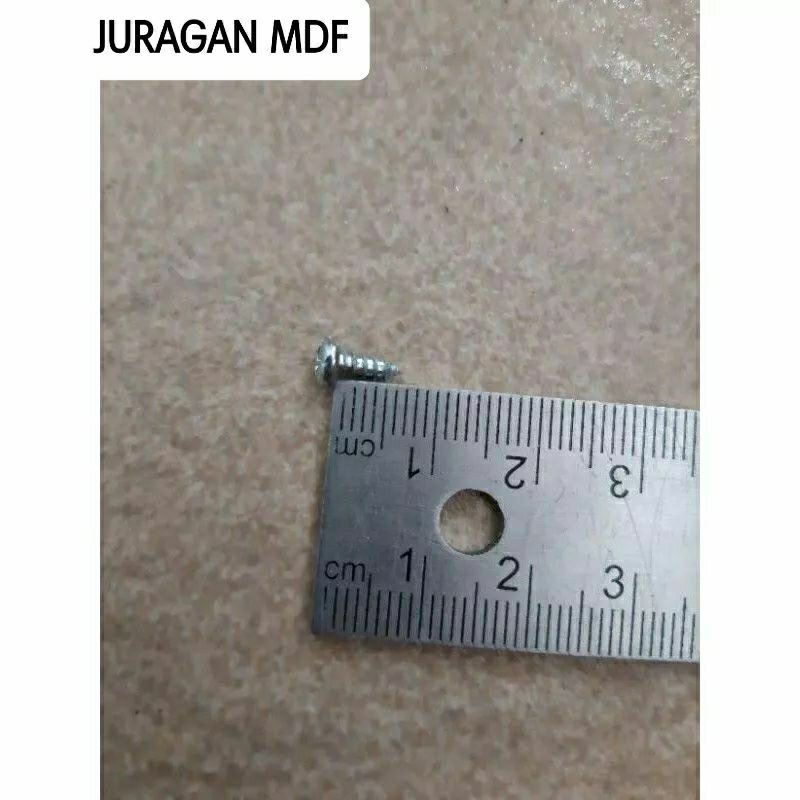 Jual scrub/baut 4-3/6 isi @ 100 pcs cocok untuk papan mdf tebal 6mm ...