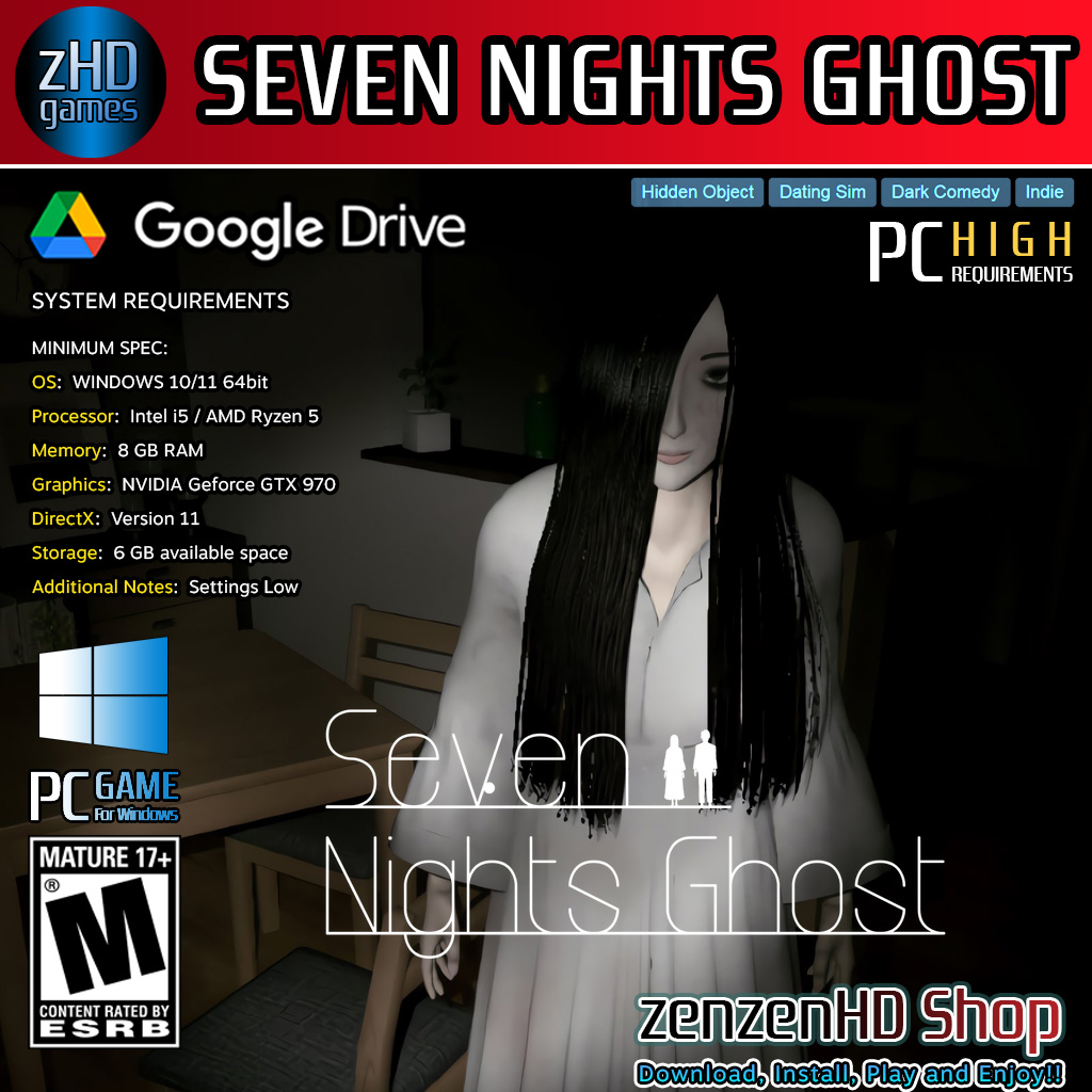 Jual SEVEN NIGHTS GHOST | PC Games | Shopee Indonesia