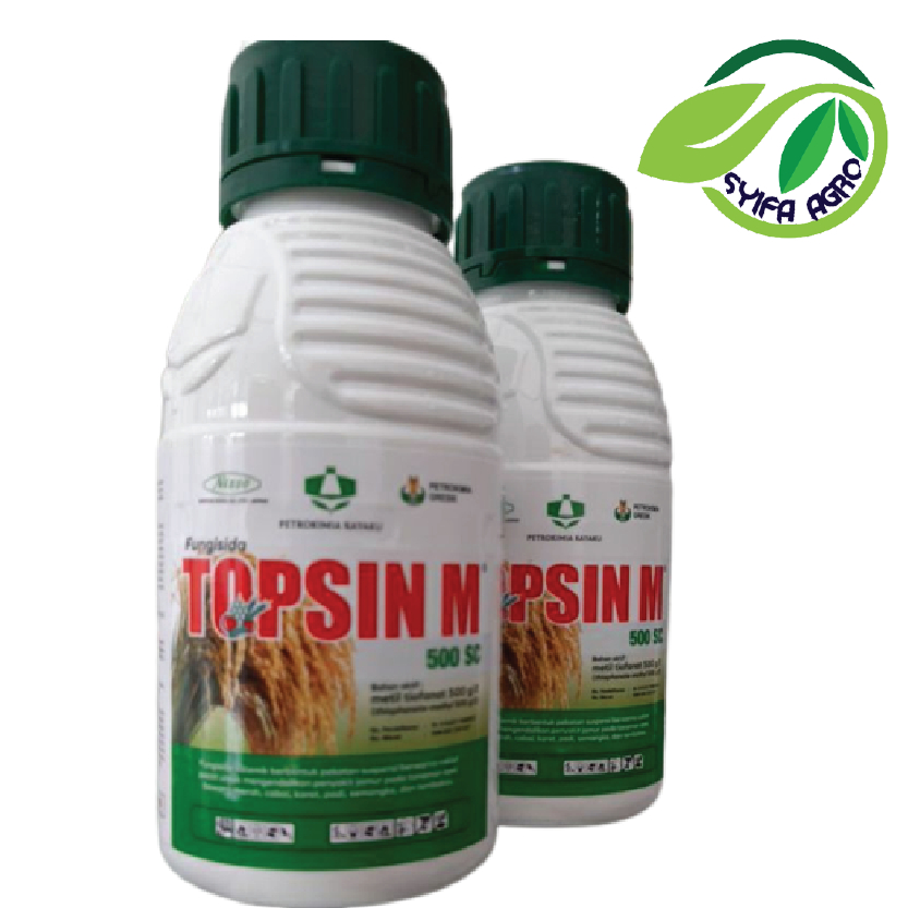 Jual Topsin 500SC 500ml Fungisida Obat Pembasmi Jamur Tanaman | Shopee ...