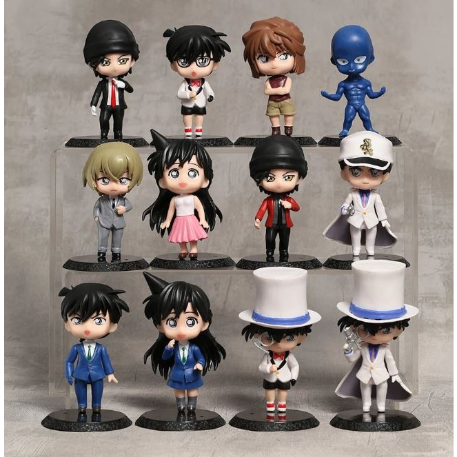 Jual Action Figure Detective CONAN set of 6 | Shopee Indonesia