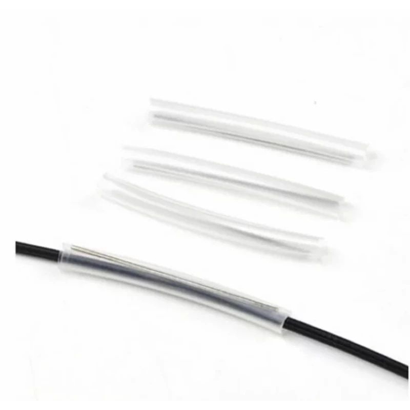 Jual Isi 50pcs Protection Sleeve Ukuran Besar2 Kawat Besi Dropcore FTTH ...