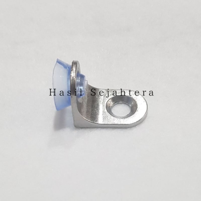 Jual Ambalan Tebal Siku L Tatakan Kaca Stainless | Shopee Indonesia