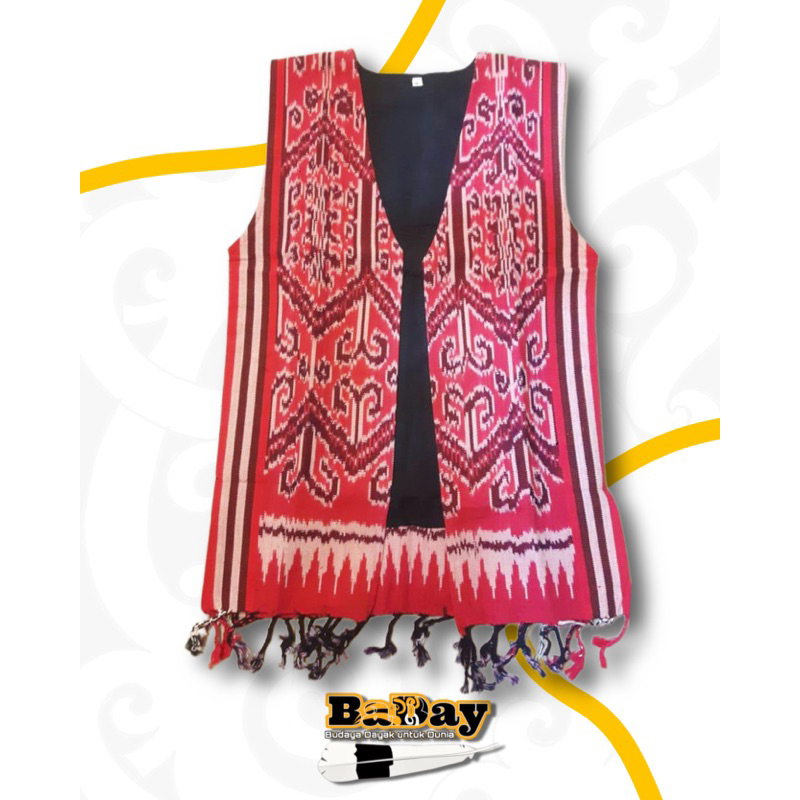 Jual Rompi Tenun Dayak untuk Cowok Dewasa | Shopee Indonesia