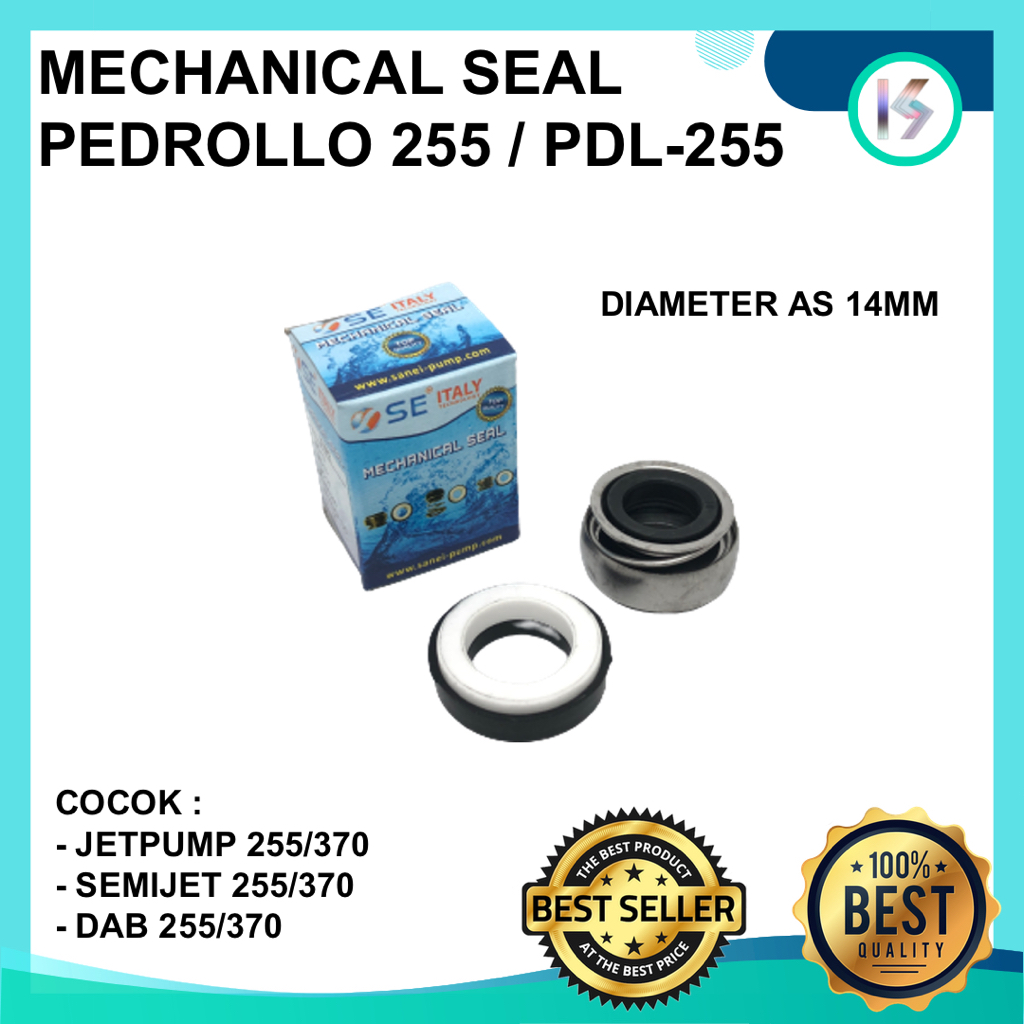 Jual MECHANICAL SEAL PEDROLLO PDL 255 SIL MEKANIK SPAREPART POMPA AIR | Shopee Indonesia