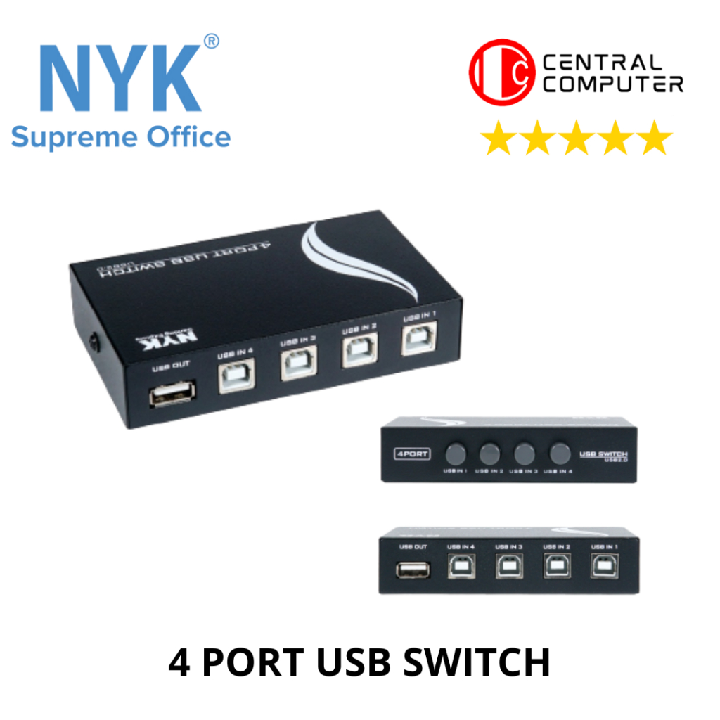 Jual 4 PORT USB SWITCH | Shopee Indonesia